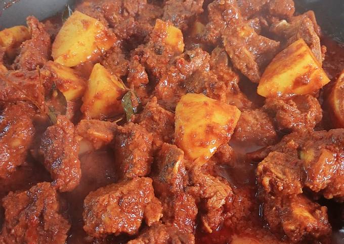 Resep Kari Iga Daging Sapi oleh Syally - Cookpad