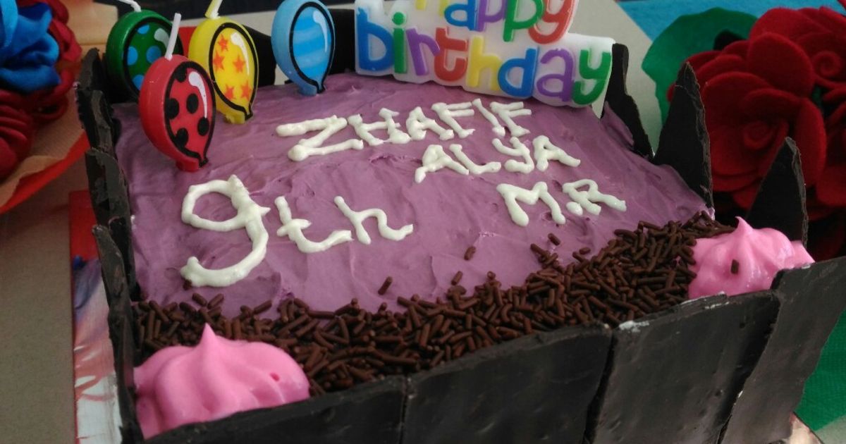 Resep cream bolu simple rumahan enak dan mudah - Cookpad