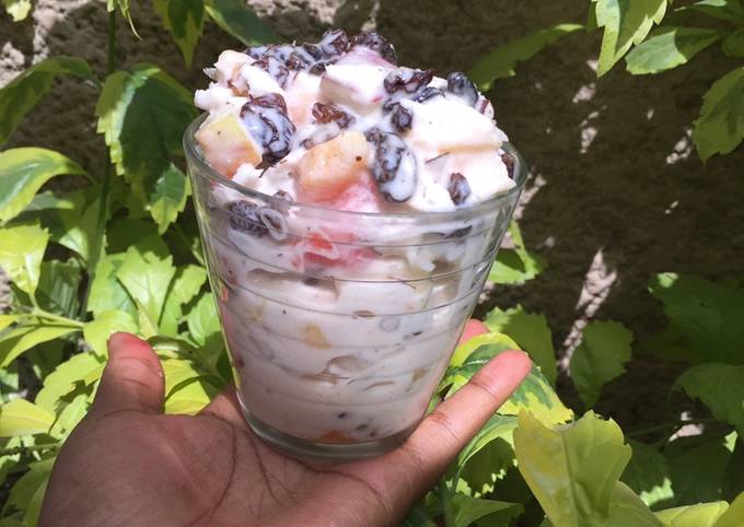 Yogo fruit girki daga Meenarh kitchen nd more - Cookpad
