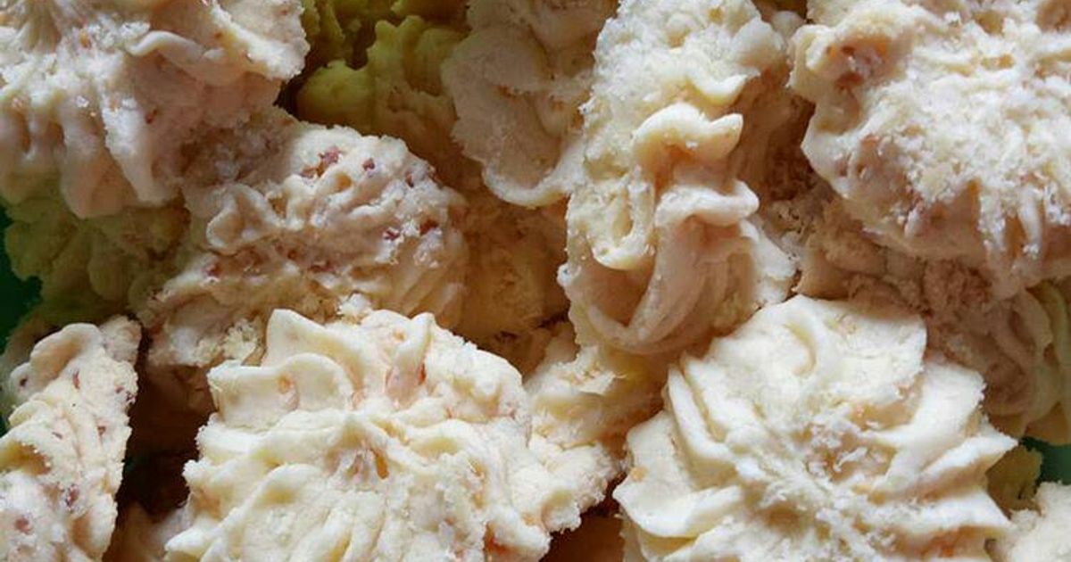 Resep Kue Sagu Keju Susu oleh Ria Ariyani - Cookpad