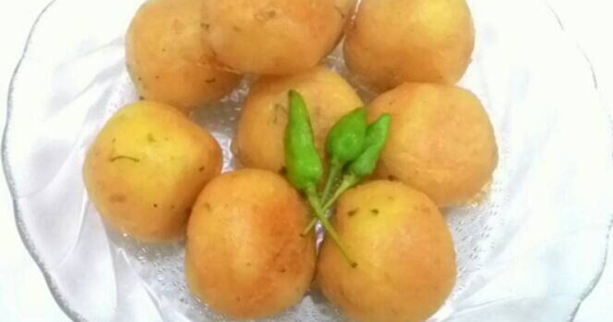 Resep Cimplung Cinta(bahan dasar dr kentang) oleh Ery Sofie - Cookpad