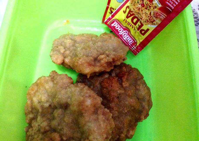 Resep Steak Daging Sapi Crispy oleh ika yunita - Cookpad