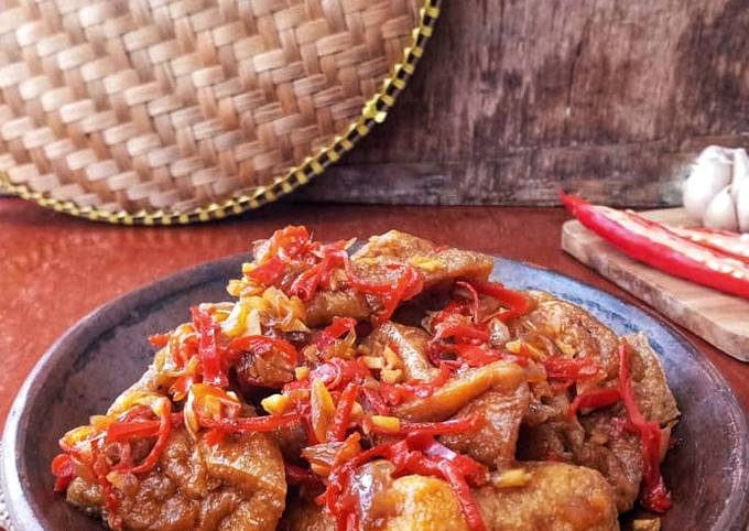 Resep Tahu Jamblang Khas Cirebon oleh Nay's Kitchen - Cookpad