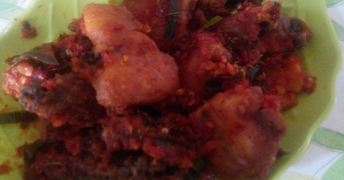 Resep Ayam goreng rica sederhana oleh Mamitem - Cookpad
