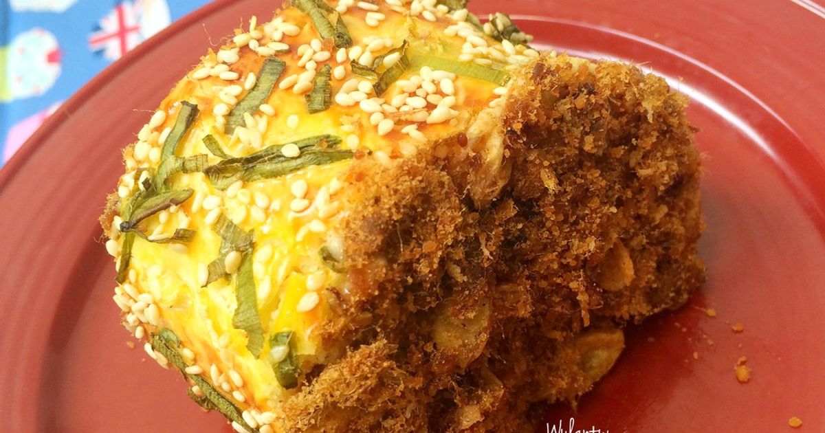Resep Beef Floss Rolling Bun/Roti Gulung Abon oleh Wulan tw - Cookpad