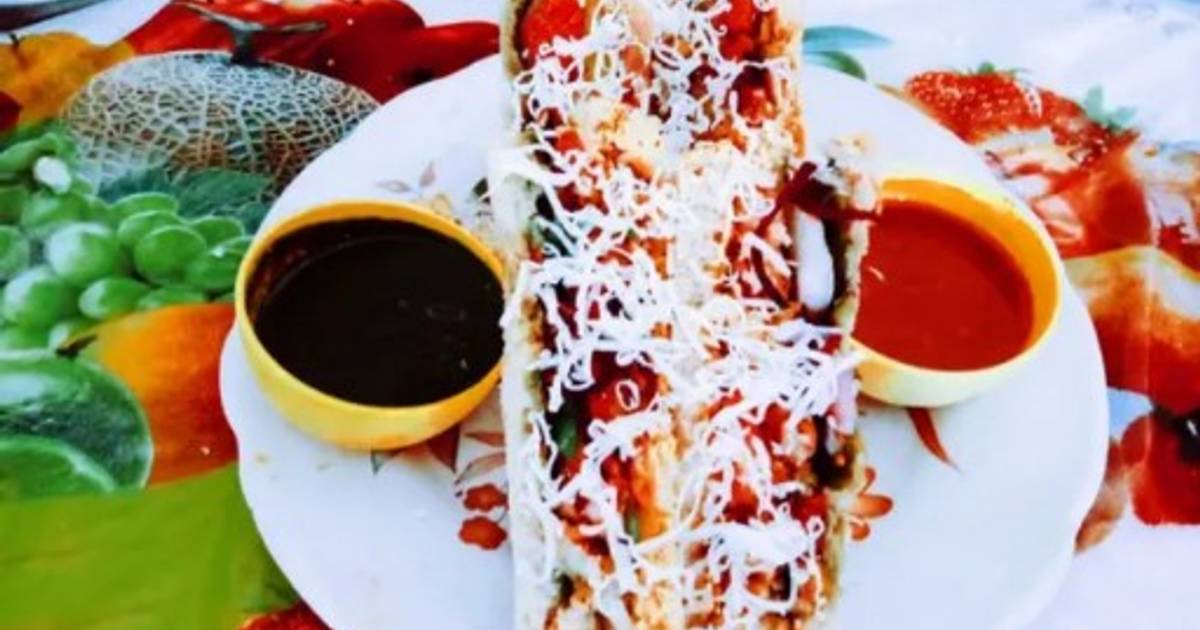 Healthy tasty vegetable club sandwich Recipe by Ramaben Joshi - Cookpad