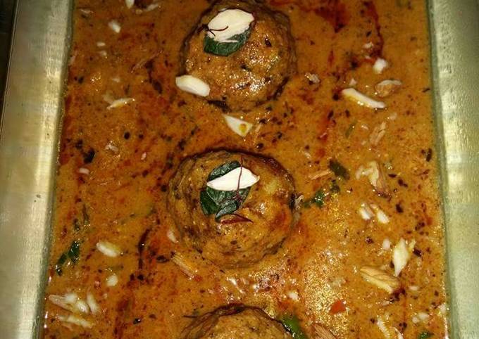 Lahori malai kofta Recipe by Rajni Vij - Cookpad