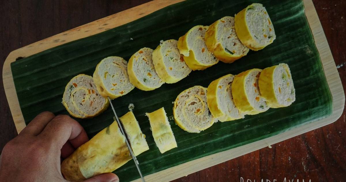 Resep Rolade Ayam oleh shofisquenta - Cookpad