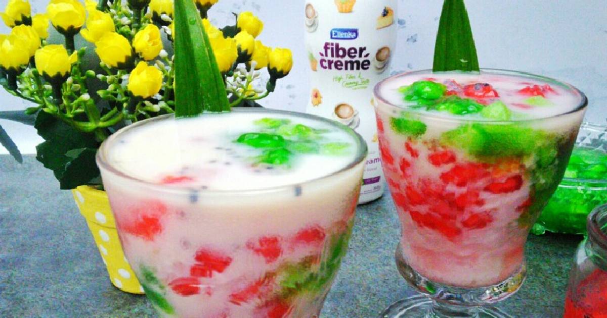 27 resep es merah delima enak dan sederhana ala rumahan - Cookpad