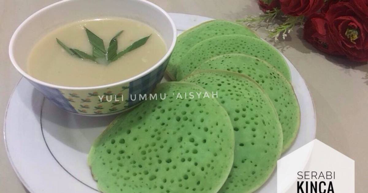 Resep Serabi Kinca oleh ummu 'aisyah - Cookpad