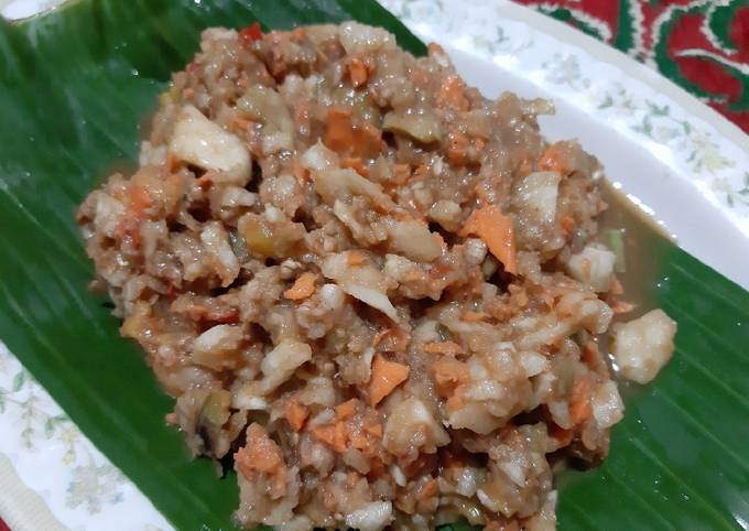 Resep Rujak Bebeg ala Nona Kentir oleh Mommy Ken🦋 - Cookpad