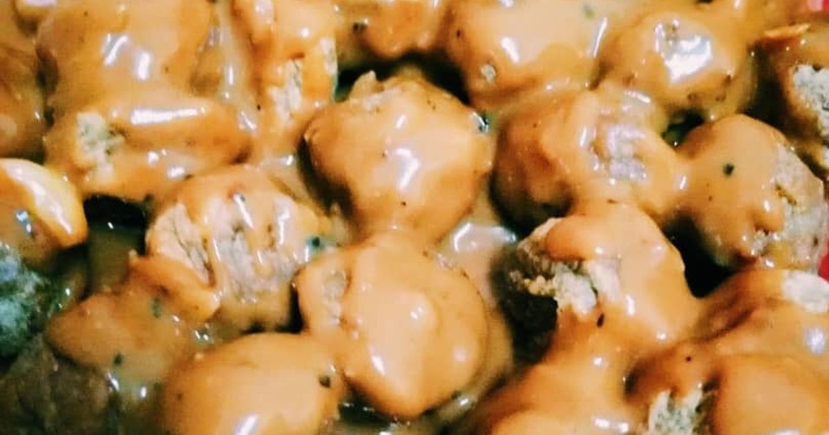 Resipi Meatball Blackpepper oleh Aqil Rais Razin Mokhtarudin - Cookpad