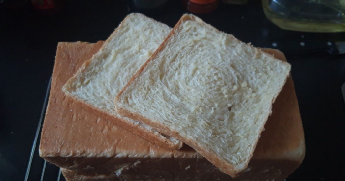 Resep Roti Tawar Putih oleh Ratih Indah Permatasari - Cookpad