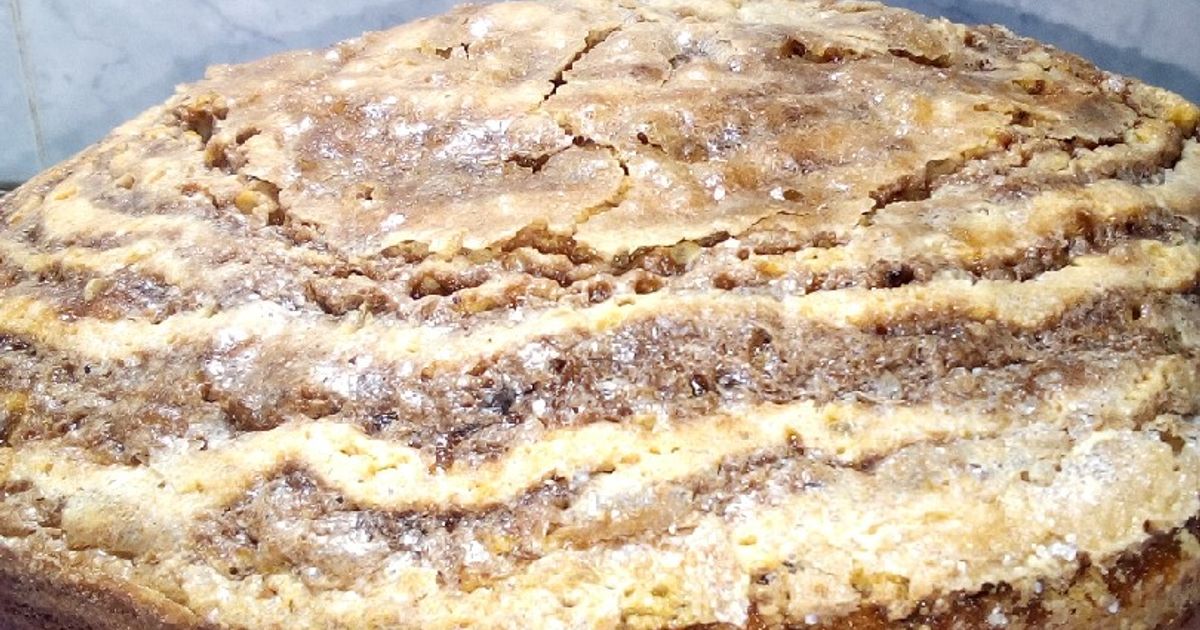 Torta De Aceite!!!😁Tipo Cebra💖 Receta de Maria Celeste - Cookpad