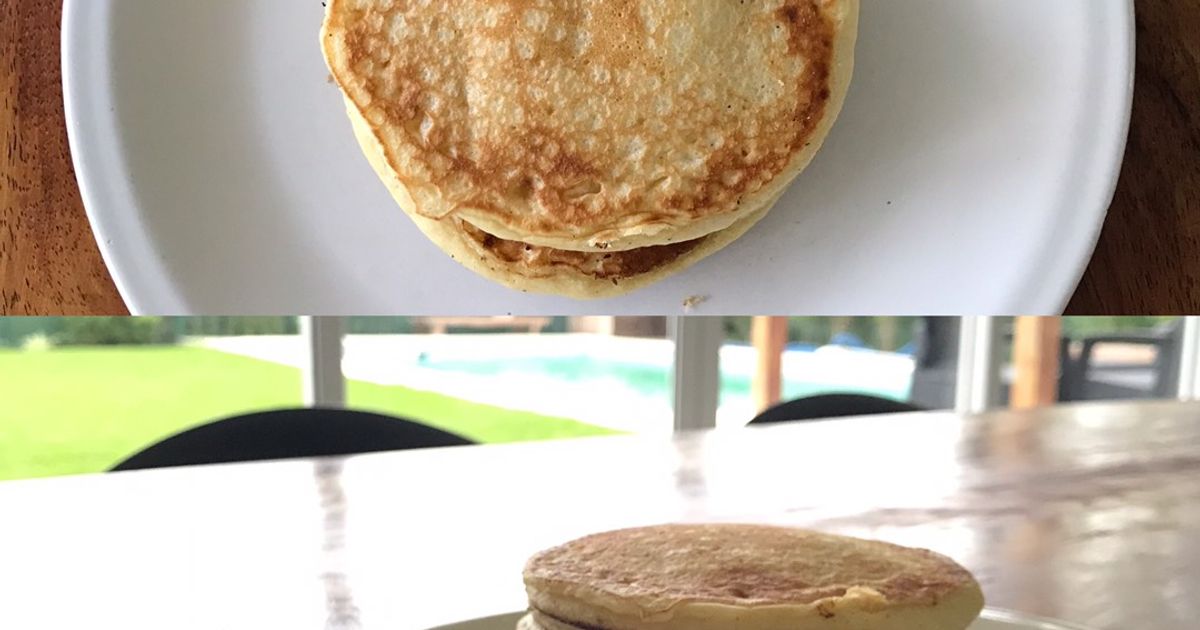 Hot Cakes 🥞 Receta de Maya Cardillo- Cookpad