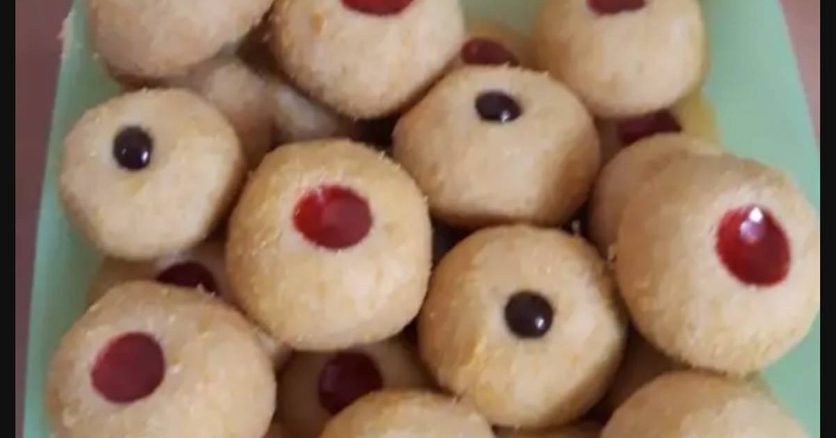 21 resep kue kering mentega cookie monde enak dan mudah - Cookpad