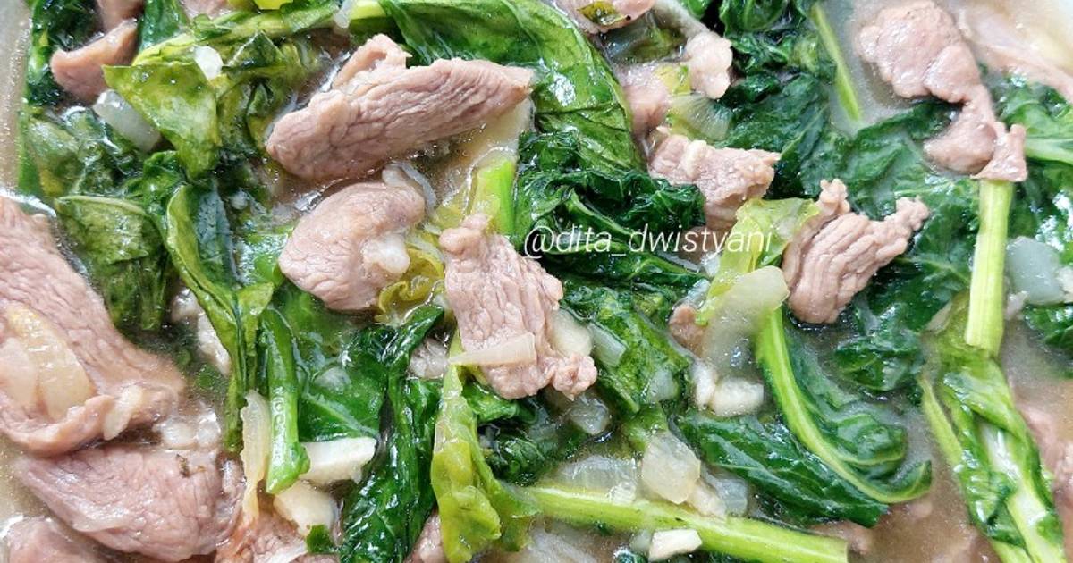 Resep Kailan cah sapi oleh Dita Dwistyani - Cookpad