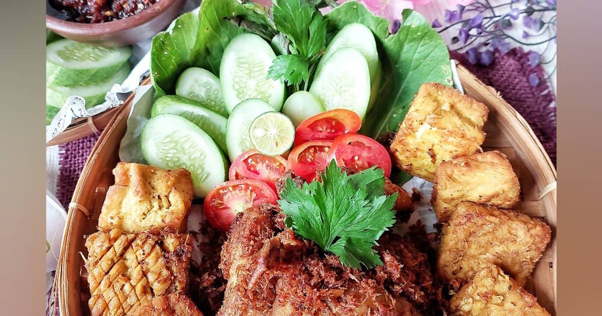 130 resep menu pendamping ayam serundeng enak dan mudah - Cookpad
