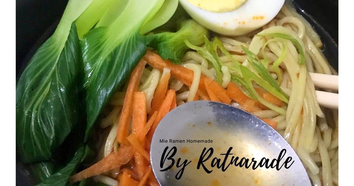 147 resep ramen homemade enak dan sederhana ala rumahan - Cookpad
