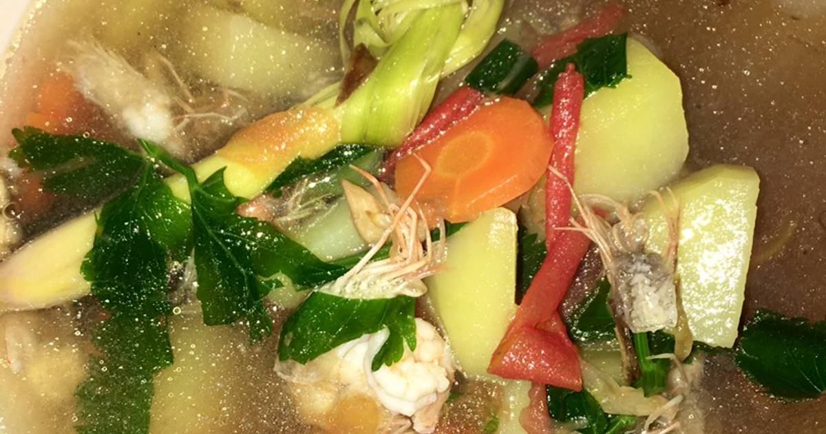 Resep Sup Udang Sederhana 🦐 oleh Mom’s Han - Cookpad