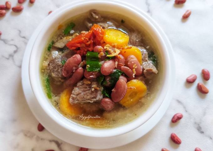 Resep Sup Brenebon (Khas Manado) oleh AzizahPrantoro - Cookpad