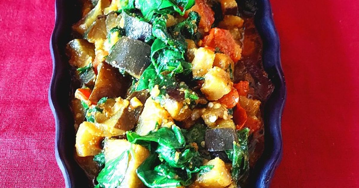 Methi Baingan Tamatar Sabzi Recipe by Manisha Sampat - Cookpad