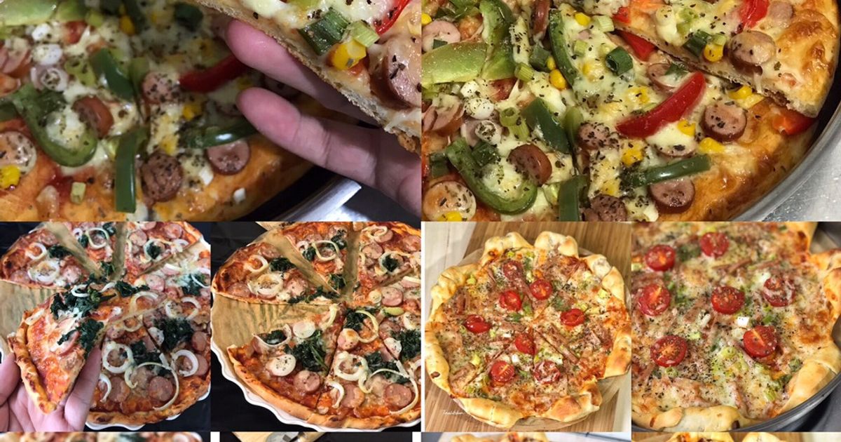Resep Pizza Sederhana Home Made oleh Tinakitchen ( https://youtu.be ...
