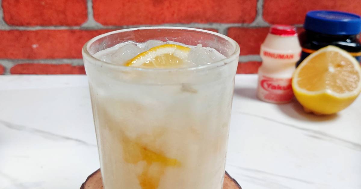 Resep Lemon Yakult oleh Nyanyah - Cookpad