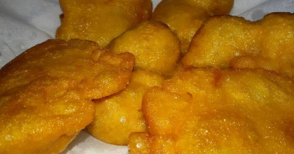 Resep Cempedak Goreng (Guguduh Tiwadak) oleh Nelly Yulianty - Cookpad