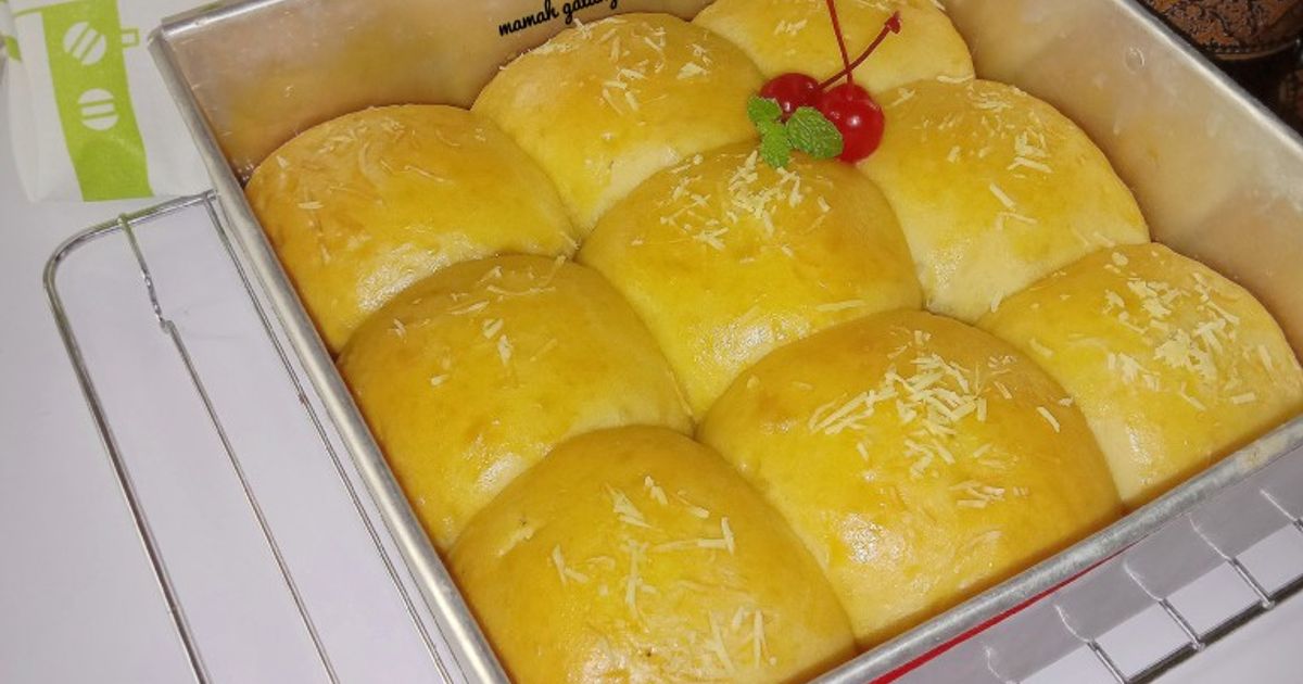 Resep Roti Sobek Super Lembut oleh Mamah Galang - Cookpad