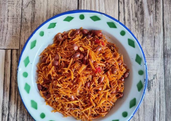 Resep Kering kentang kacang (kentang mustofa) oleh AzizahPrantoro - Cookpad