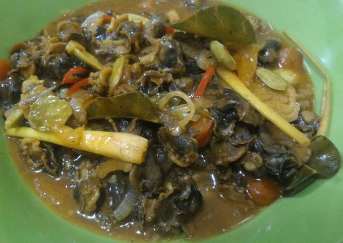 Resep Kerang Masak Tauco oleh Emma Novita Sari - Cookpad