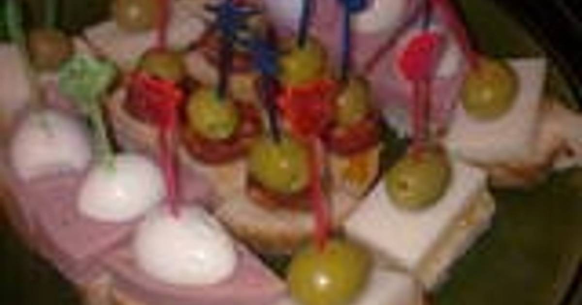 Pinchos variados - 14 recetas caseras- Cookpad