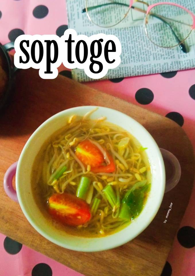 Resep Sop toge oleh Dapur Mommy_bear - Cookpad