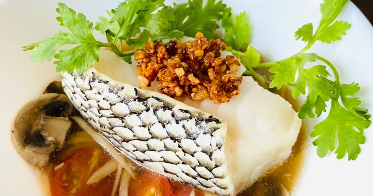 Cod Steam Fish Recipe By Aorigo