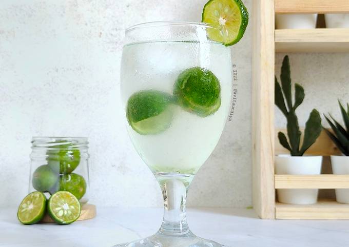 Resep Es Jeruk Limau Rendah Kalori oleh Avita Unaiya - Cookpad