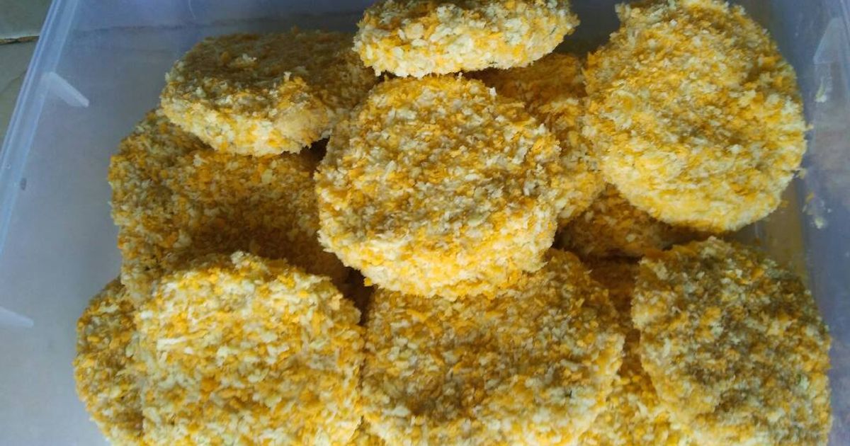 Resep Naget Tempe Isi Abon Tuna Praktis Gak Ribet oleh Irma Syahriani ...