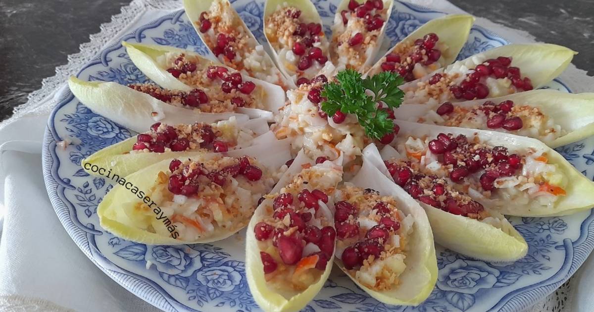 532 recetas muy ricas de endivias compartidas por cocineros caseros ...