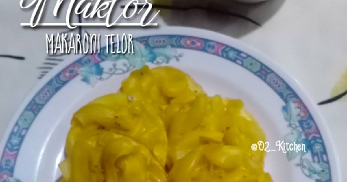 Resep #204 Maklor (Makaroni Telor) oleh Ratih Anita Dewi - Cookpad