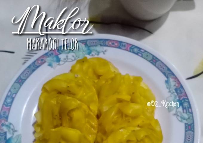 Resep #204 Maklor (Makaroni Telor) oleh Ratih Anita Dewi - Cookpad