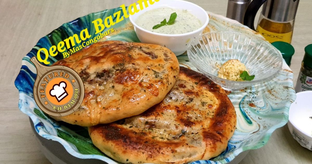 Resipi Qeema Bazlama (Roti Naan Inti Daging) oleh MASTURA BINTI SAMIRAN ...