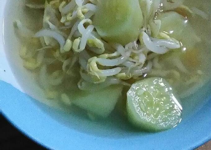Resep Sayur Timun Toge oleh Sari nofiani - Cookpad