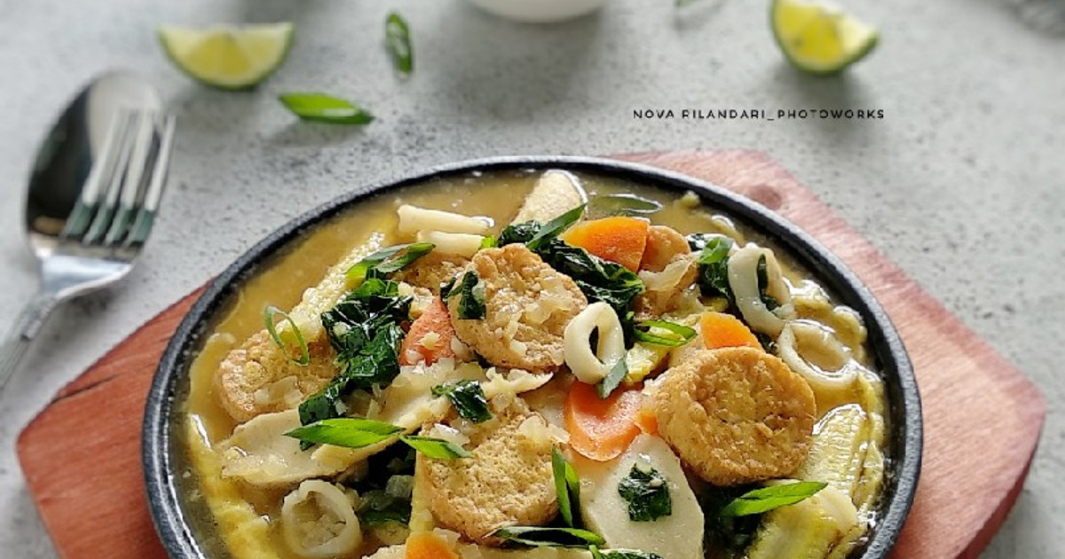 Resep Tipan Tahu oleh Nova Rilandari - Cookpad