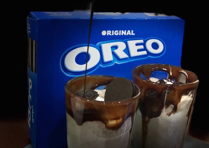 Oreo chocolate milk shake Recipe by Rashmi Rai - Cookpad