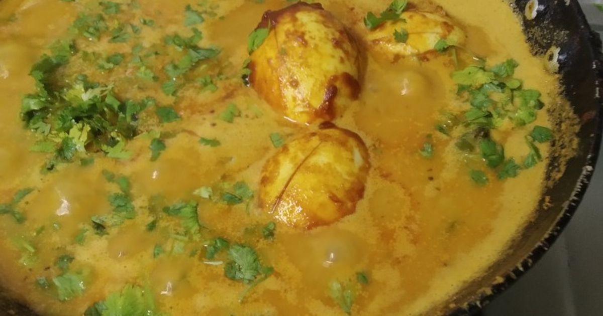 Appam With Egg Kurma Recipe by Swarna Latha - Cookpad