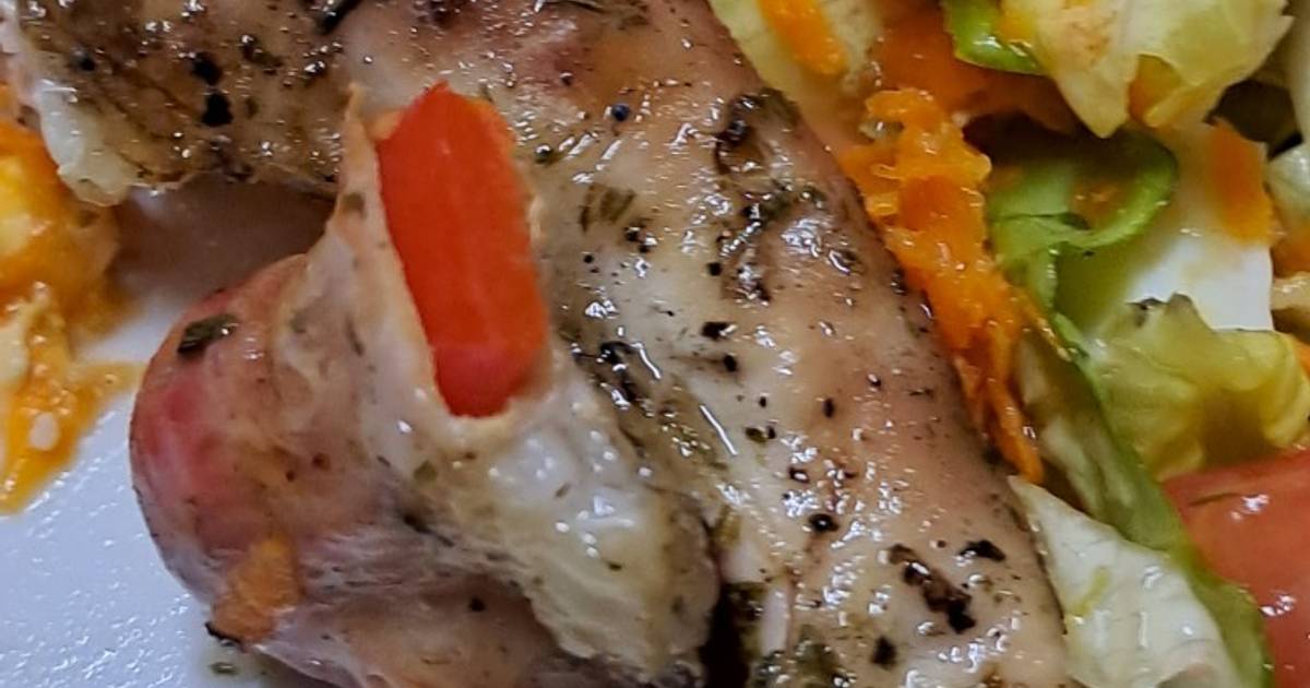 Chinchulines rellenos a la parrilla Luciano Receta de aliciaarechavala ...