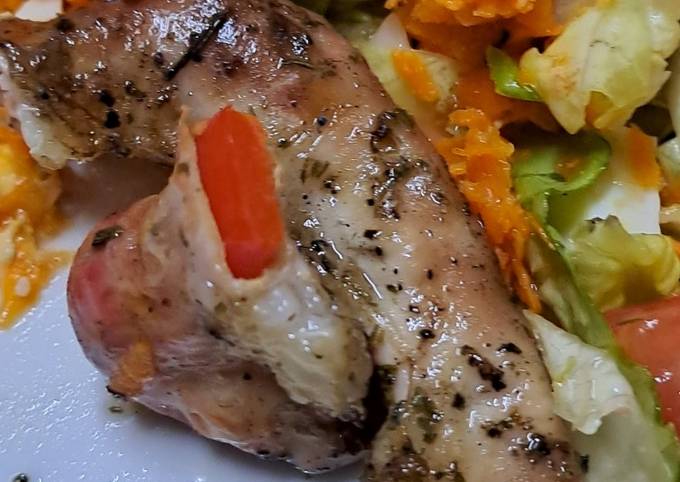 Chinchulines rellenos a la parrilla Luciano Receta de aliciaarechavala ...