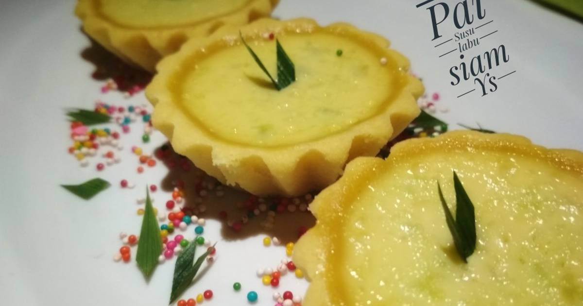 Resep Pai susu labu siam oleh YennySafira - Cookpad