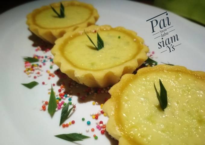 Resep Pai susu labu siam oleh YennySafira - Cookpad