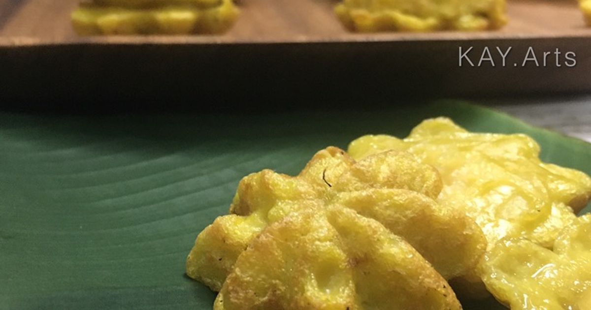 Resipi Kuih Cara Durian oleh MaRulez Arif - Cookpad